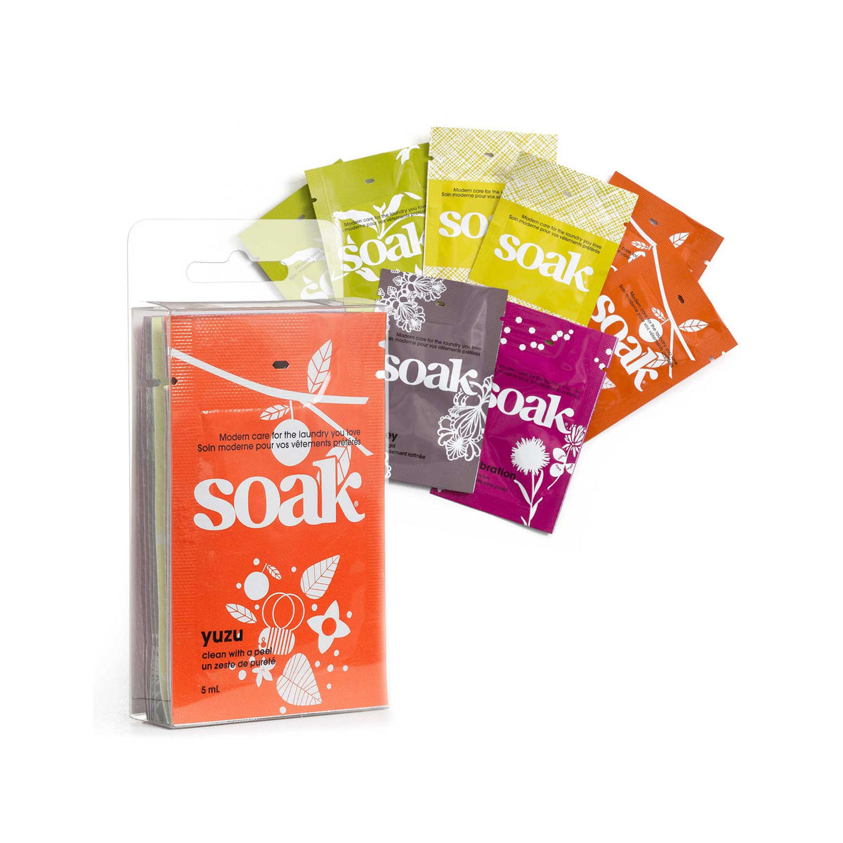 Minisoak Laundry Soap Travel Pack – Soak Wash Inc. D2C-US