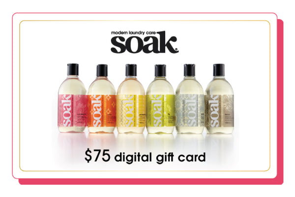 Soak e-gift card – Soak Wash Inc.- US